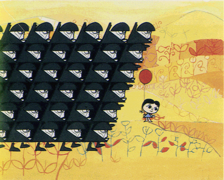 Art in the English Class : Chromophobia: BEGINNING-MIDDLE-END