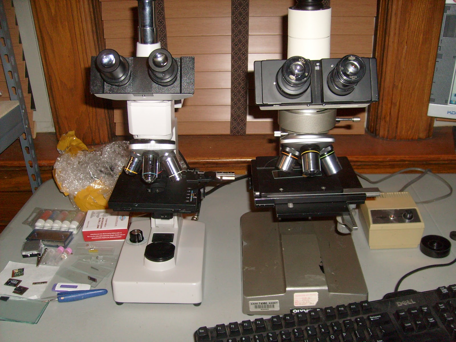 Silicon Exposed: Lab Tour, part 1 - Metrology Bench