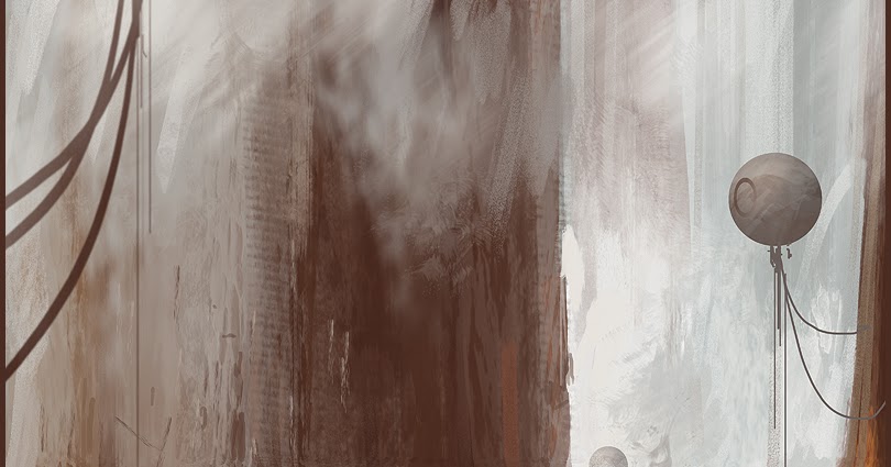 Mark Molnar - Sketchblog of Concept Art and Illustration Works: Valley ...