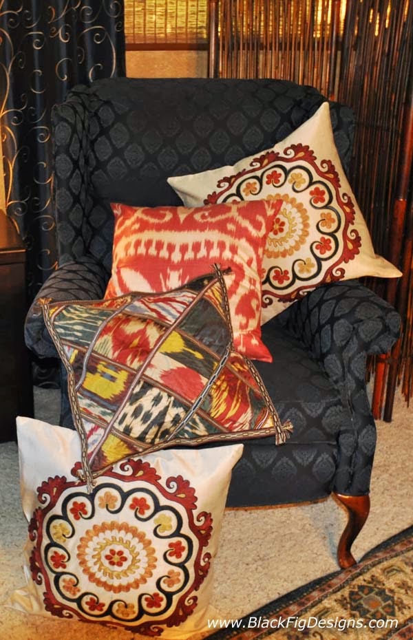Eye For Design: Decorating With Ikat