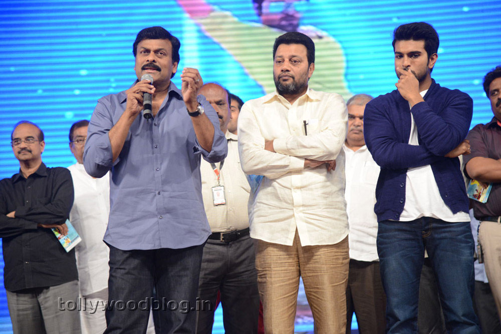 Yevadu Audio Release Function Photos 2