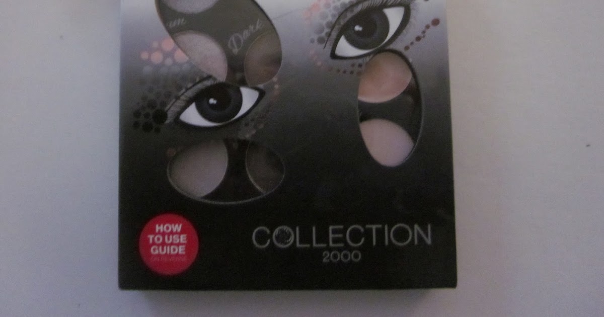 Collection 2000 Smokey Eye Palette | London Make-up Blog