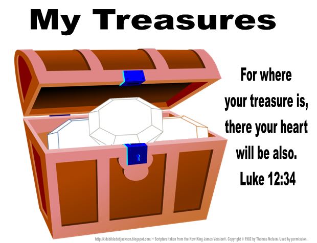 Bible Fun For Kids: Parable of the Rich Fool, the Hidden Treasure & the ...