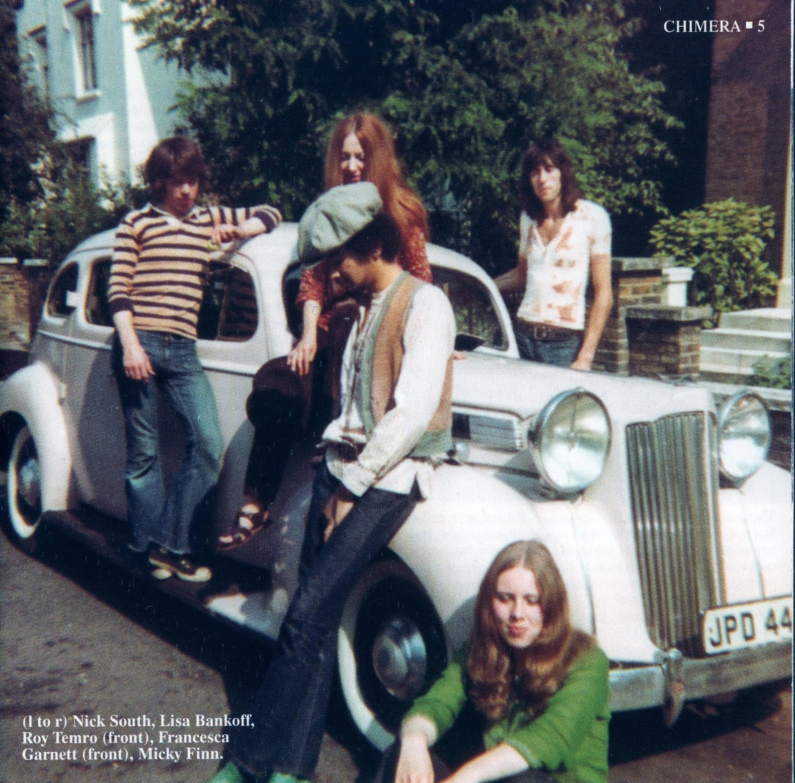 Chimera - Chimera (1967-70 uk, astonishing acid folk/baroque ...