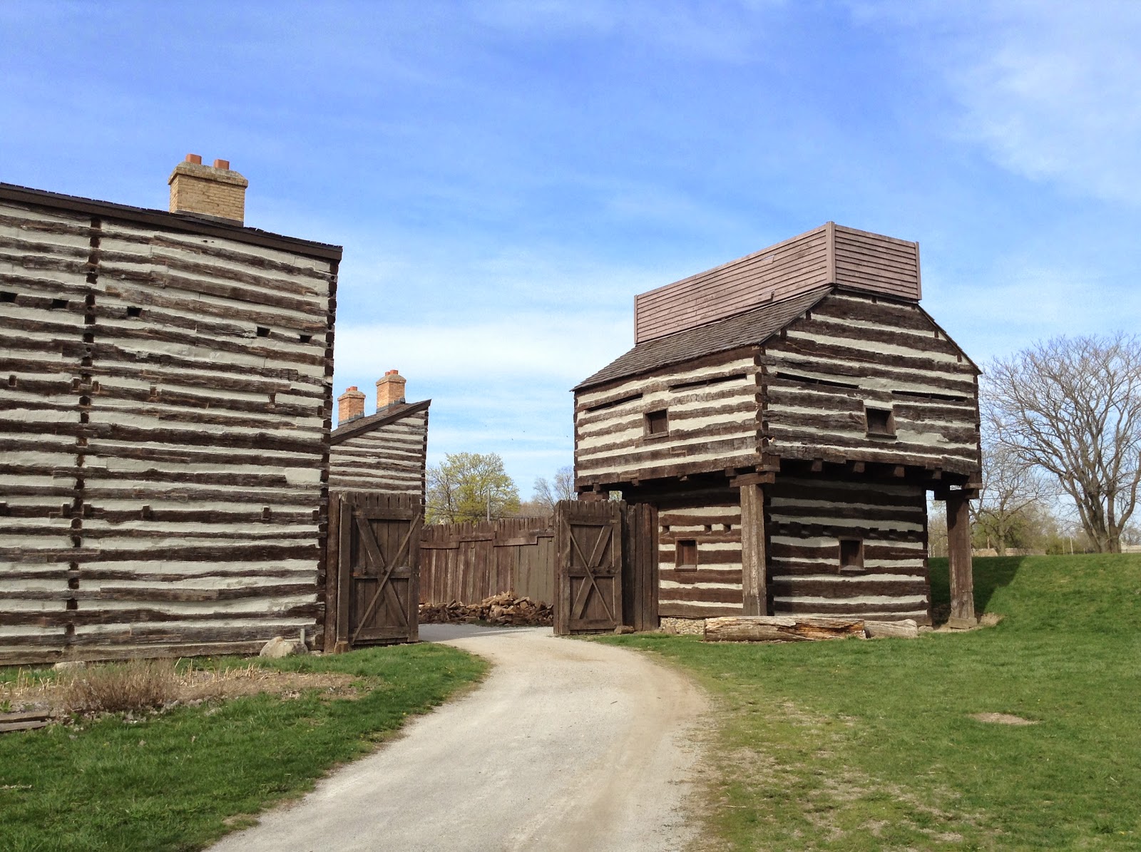 The Old Northwest Notebook: A Visit to the (new) Old Fort Wayne