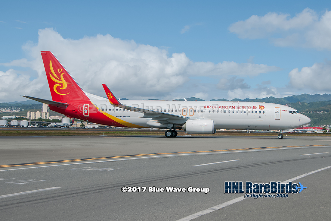 HNL RareBirds™: Air Changan's B-1481
