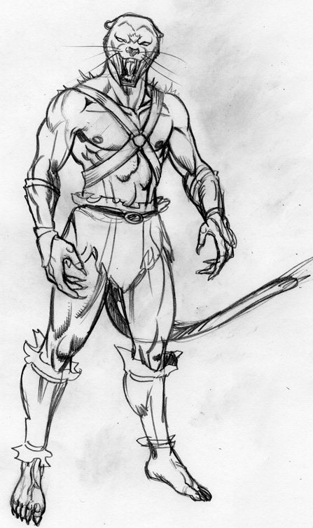 GOLDEN AXE CHARACTERS