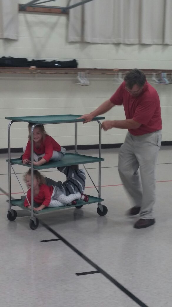 Stang Family of Five: Congratulations Father Mark Stang!