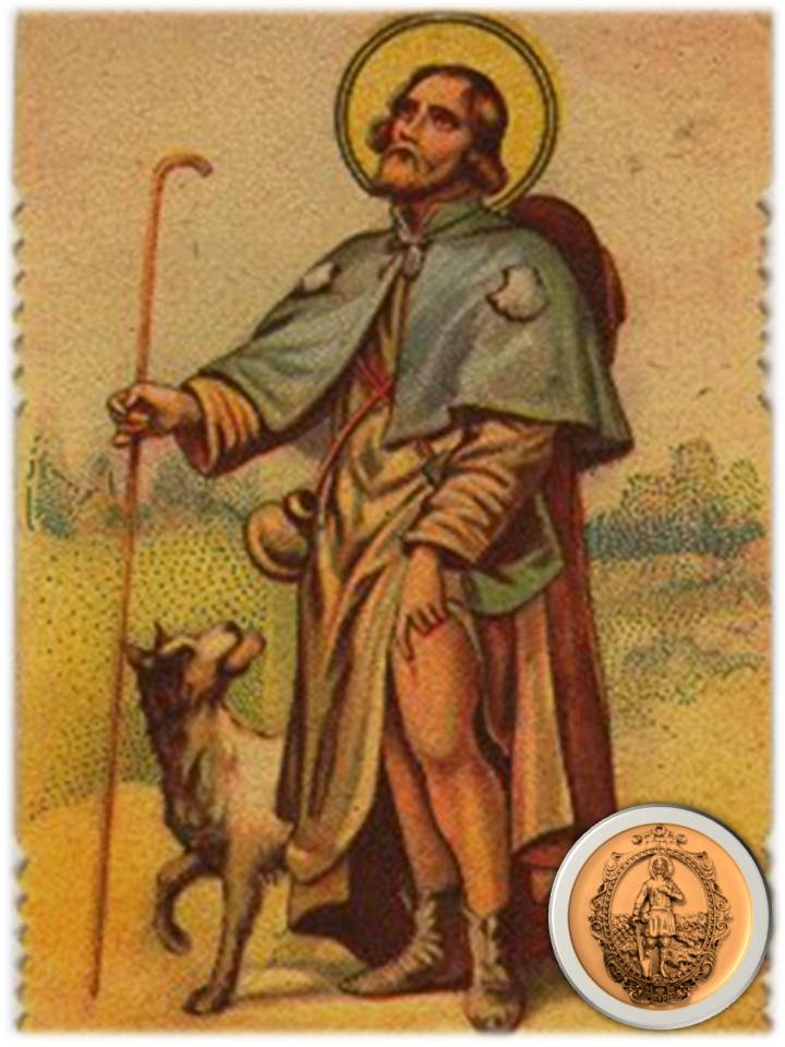 ORACIÓN A SAN ROQUE SANTO PATRONO DE ENFERMEDADES CONTAGIOSAS ...