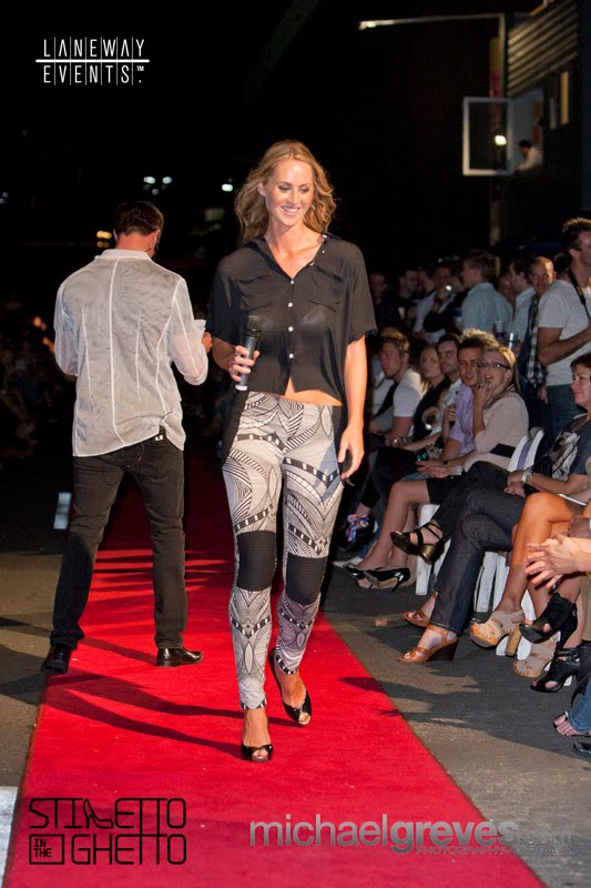 Stiletto in the Ghetto