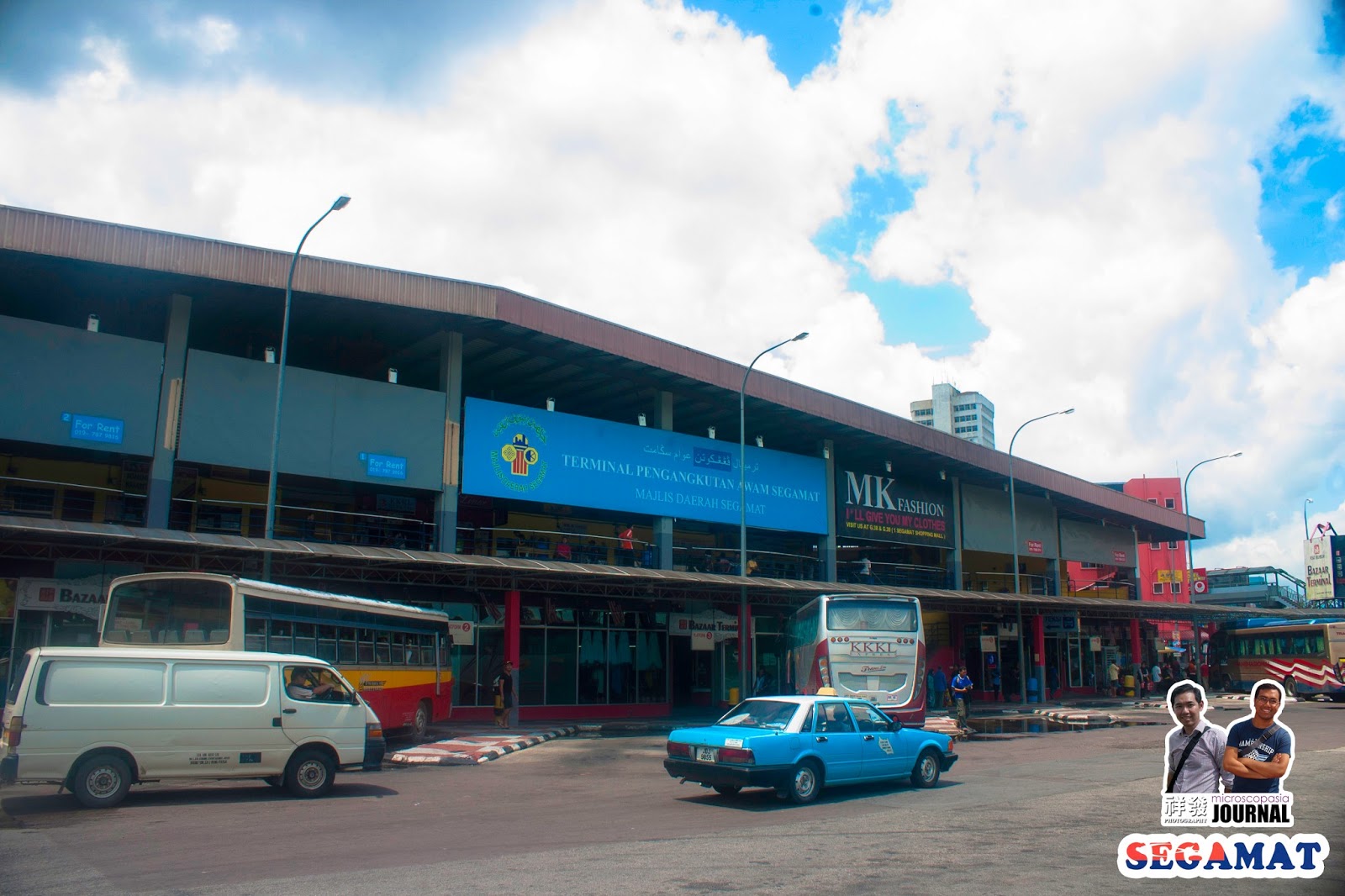 Flash Back: Segamat Town & the Bus Station