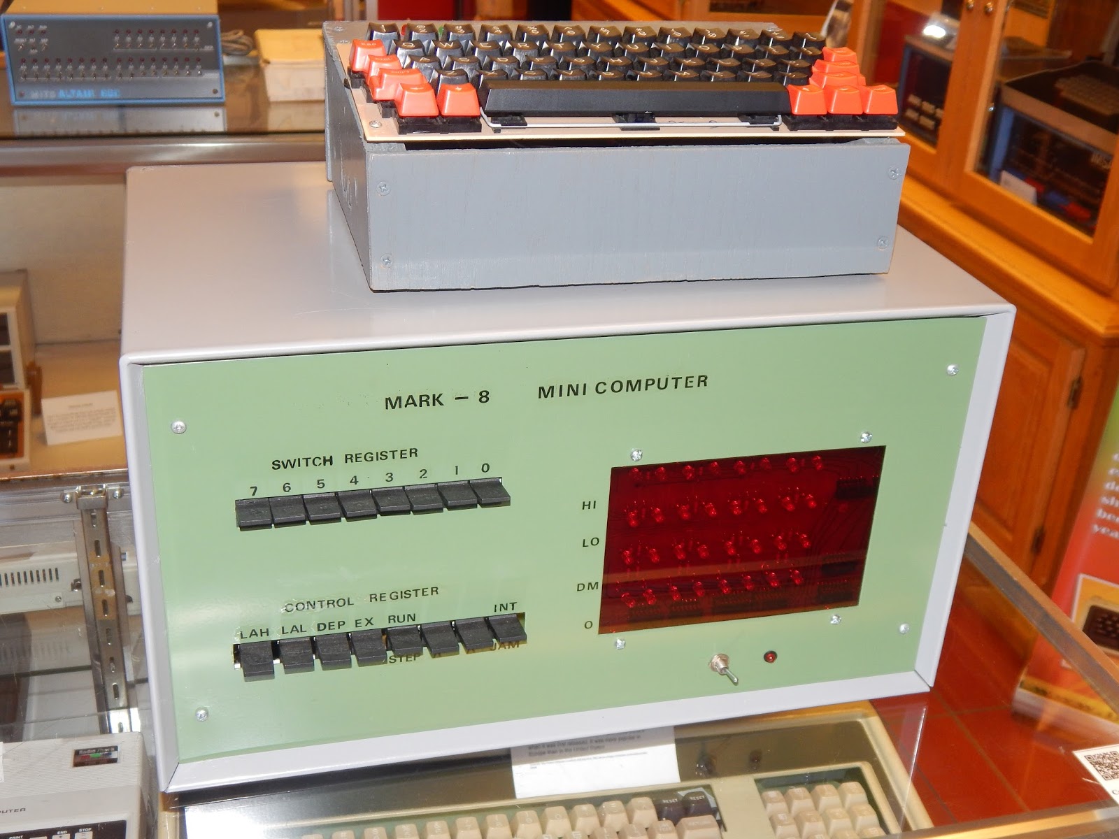 Computer museum, Hobbyist, Computers, Microcomputers, and Amateur Radio ...