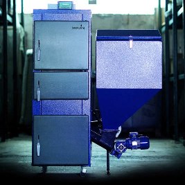 Darbas komunikacijos srityje: Granuliniai katilai