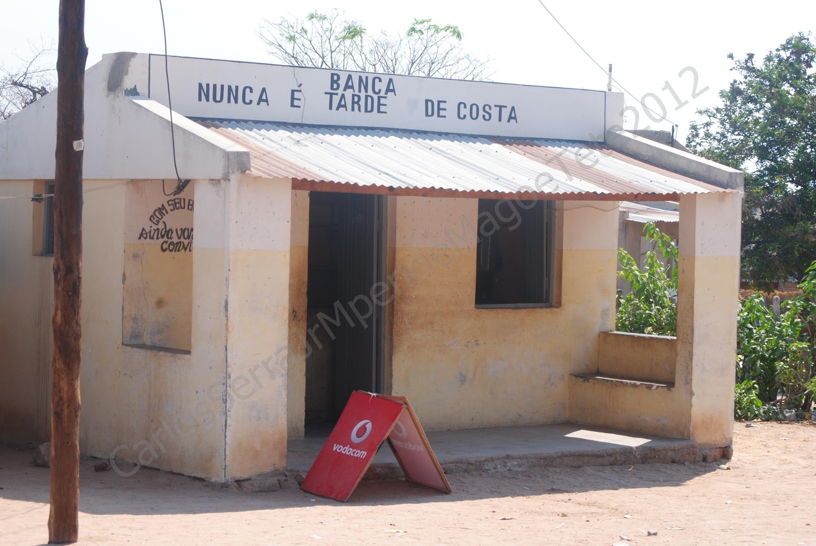 Diário de um sociólogo: Uma viagem a Mágoè/Zumbo (Tete) (7)