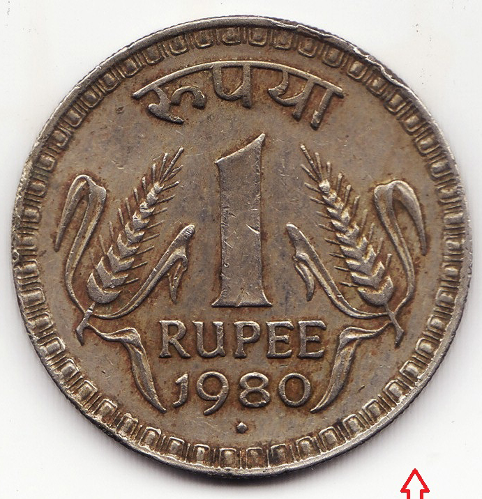 My Coins: INDIA Rupee 1 Cu-Ni Definitive 28mm
