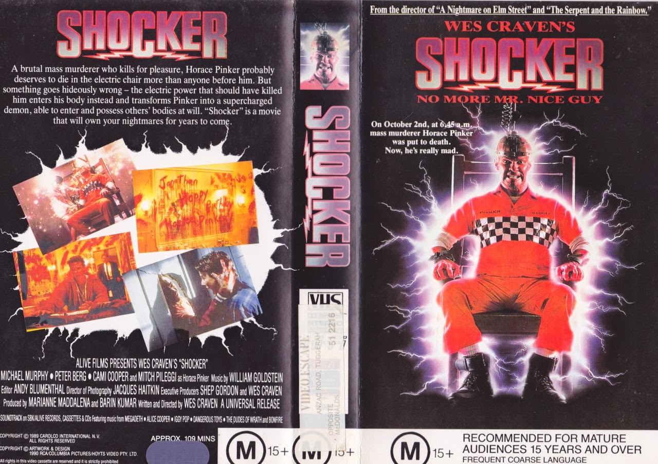 Australian VHS Covers