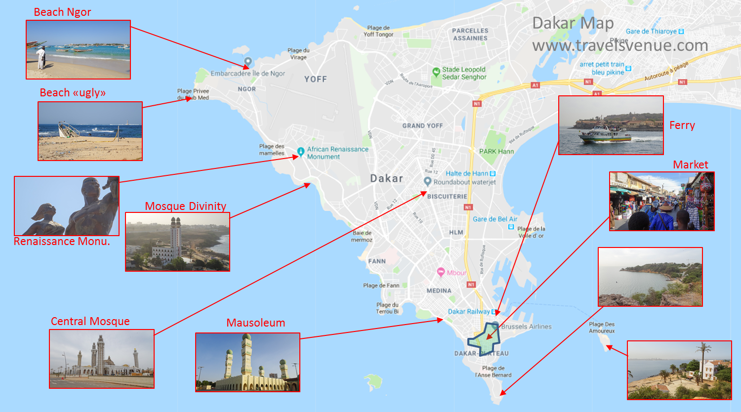 Senegal - They built funny stuff there - Sven's Travel Venues