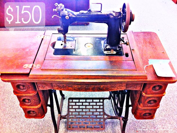 Dwell: thrift store quest - sewing machine surplus