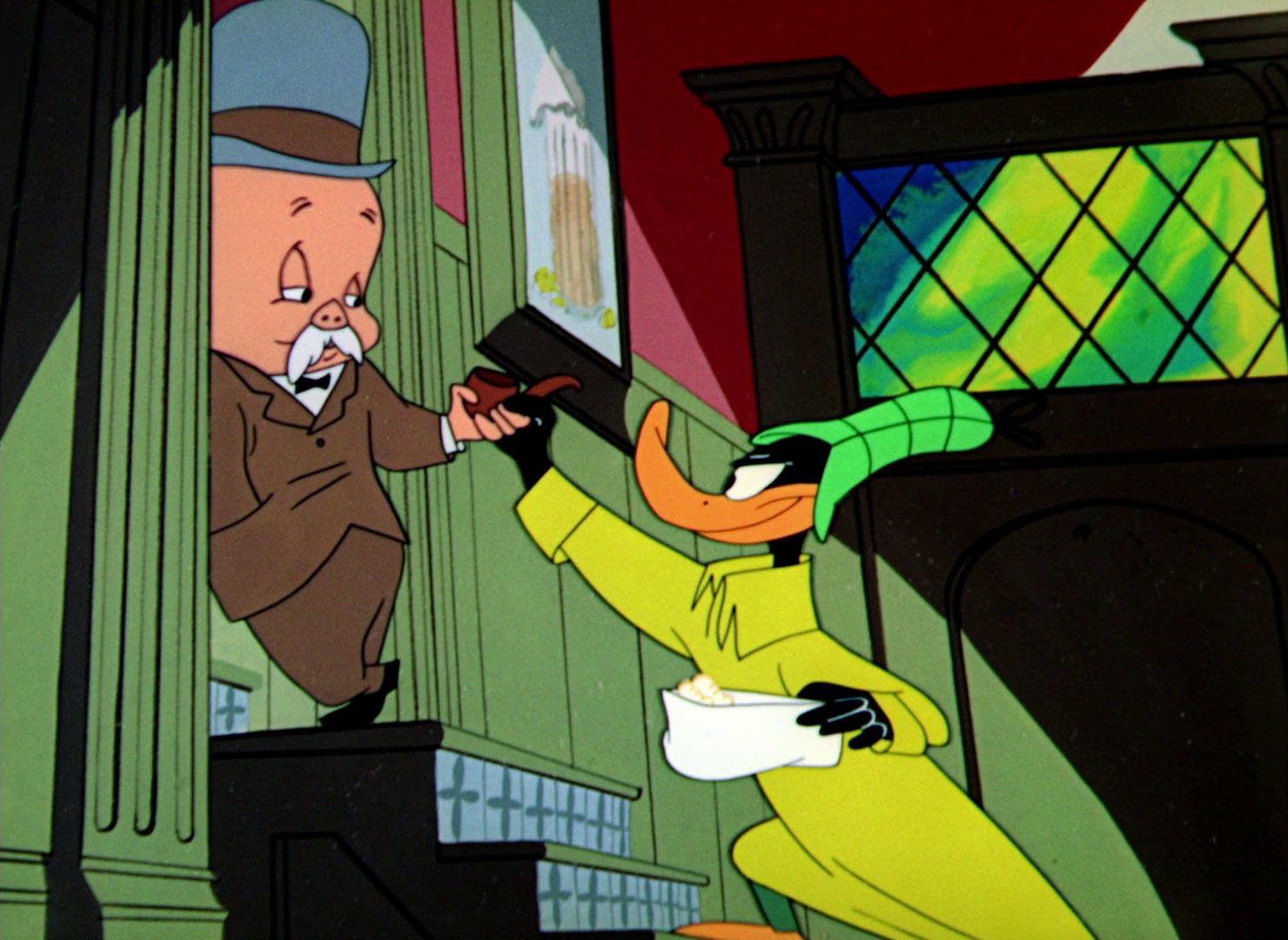 Deduce, You Say? - cartoon characters