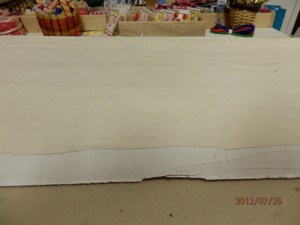 KathieB's Minis: The One-armed Paper Hanger