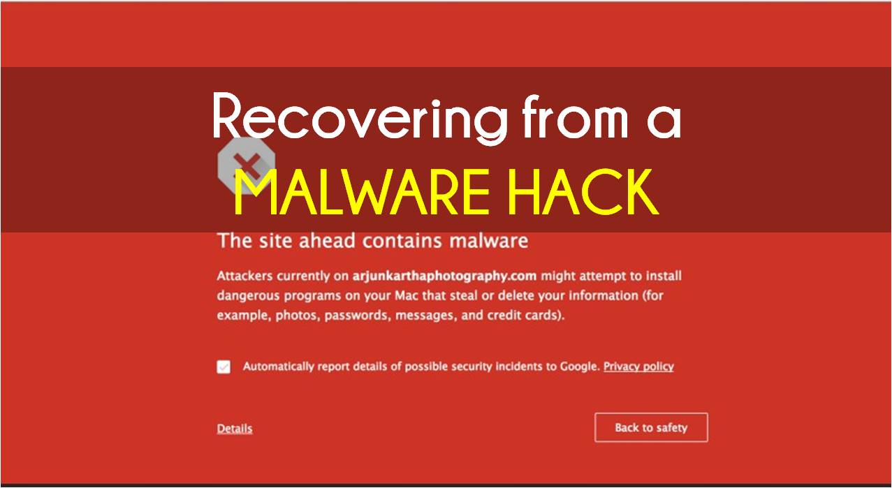 How To Recover From A Machine Infected!!! With Malware - Associates Online