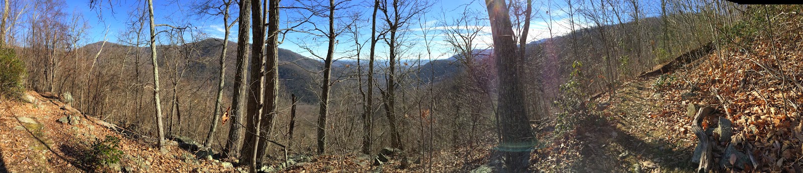 Wandering Virginia: Shenandoah Wilderness: Nicholson Hollow Trail and ...