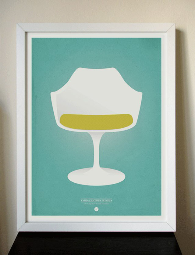 Mid Century Modern Icons