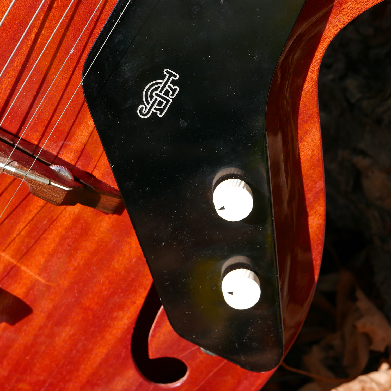 1960s EKO-made Hollowbody Electric Guitar