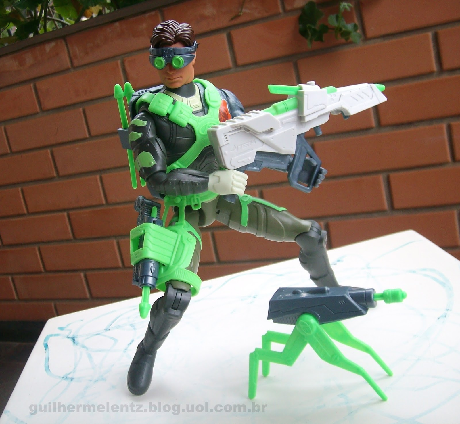 Max Steel Fanáticos: Max Steel Robot Secreto