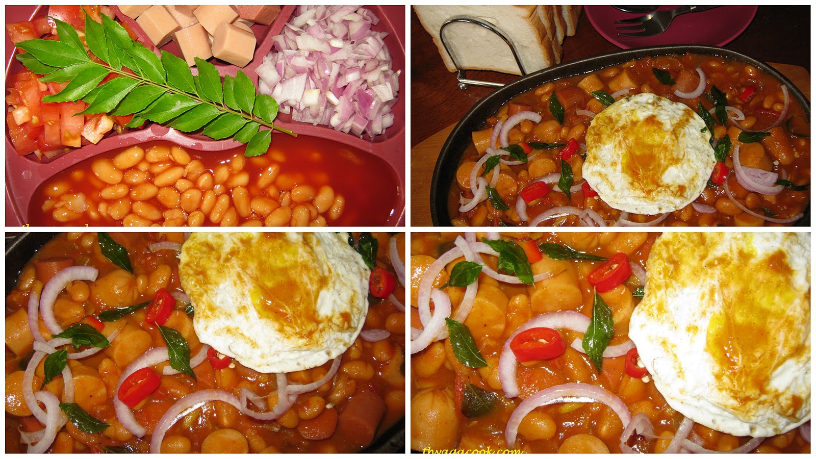 KARI LEAFS ... Malaysian flavour's: SPICY BAKE BEAN