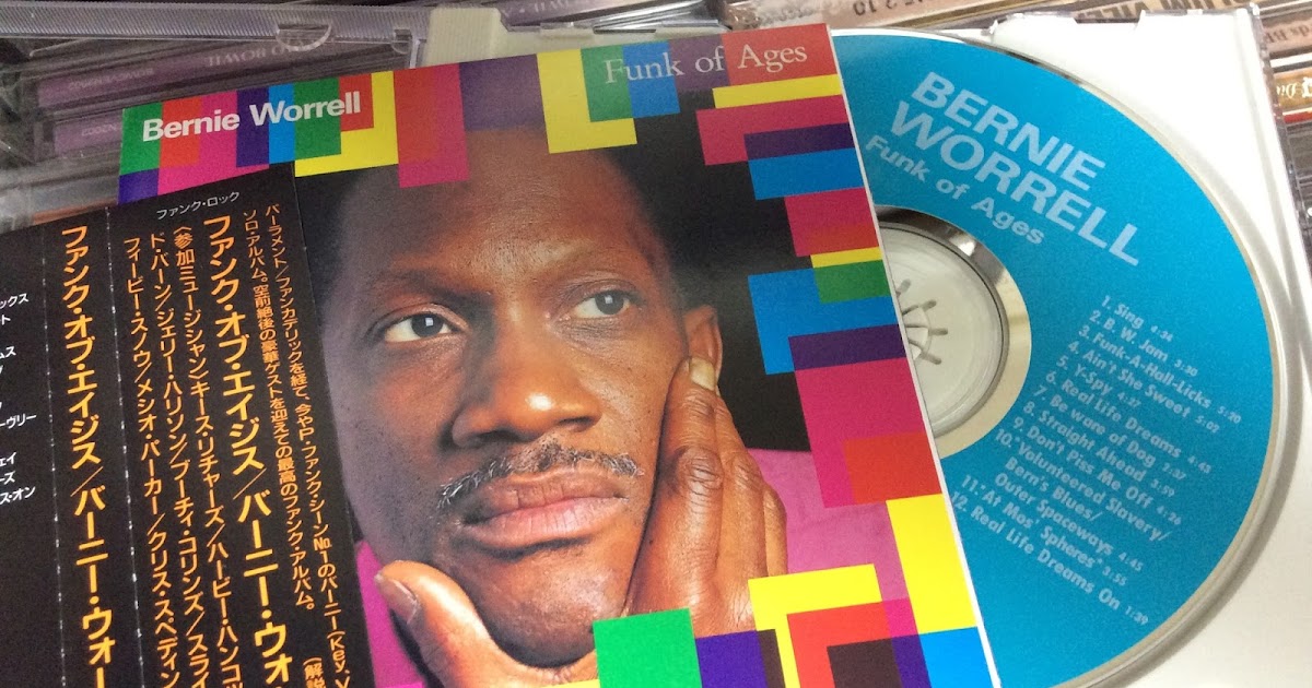 BOOTSY, Shake that floppy disk: Bernie Worrell “Funk Of Ages”