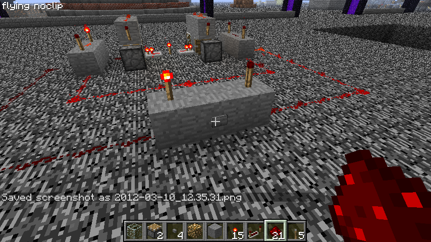 ZeroKelvin's Archive: Redstone RAM, Simple Explanation