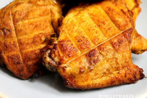 Hungry Harps: Simple Spicy Chicken & Birds Eye Chef's Favorites