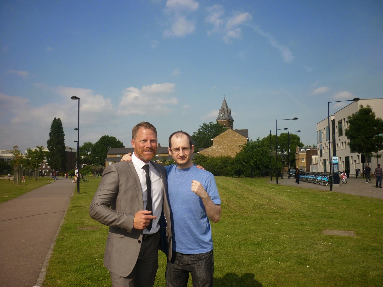 NO HOLDS BARRED BOXING: Exclusive Interview - PART TWO: Martin Sax ...