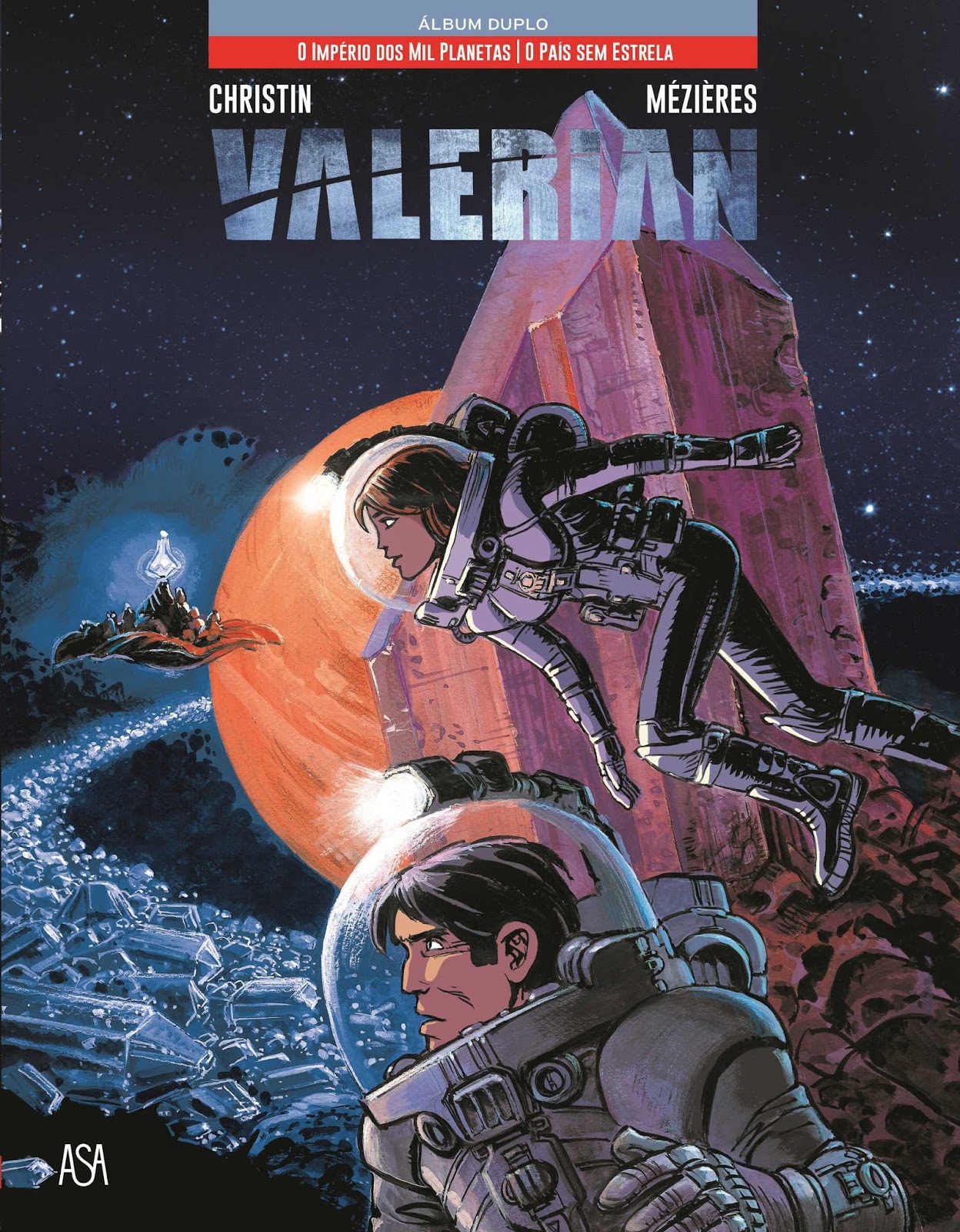 Leituras de BD/ Reading Comics: Lançamento ASA / Público: Valerian