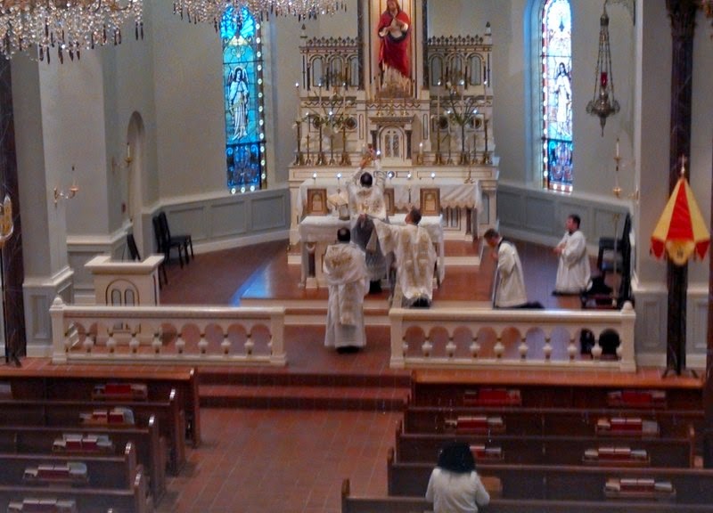 Random Ramblings of an Absent-Minded Professor: Solemn High Mass of ...