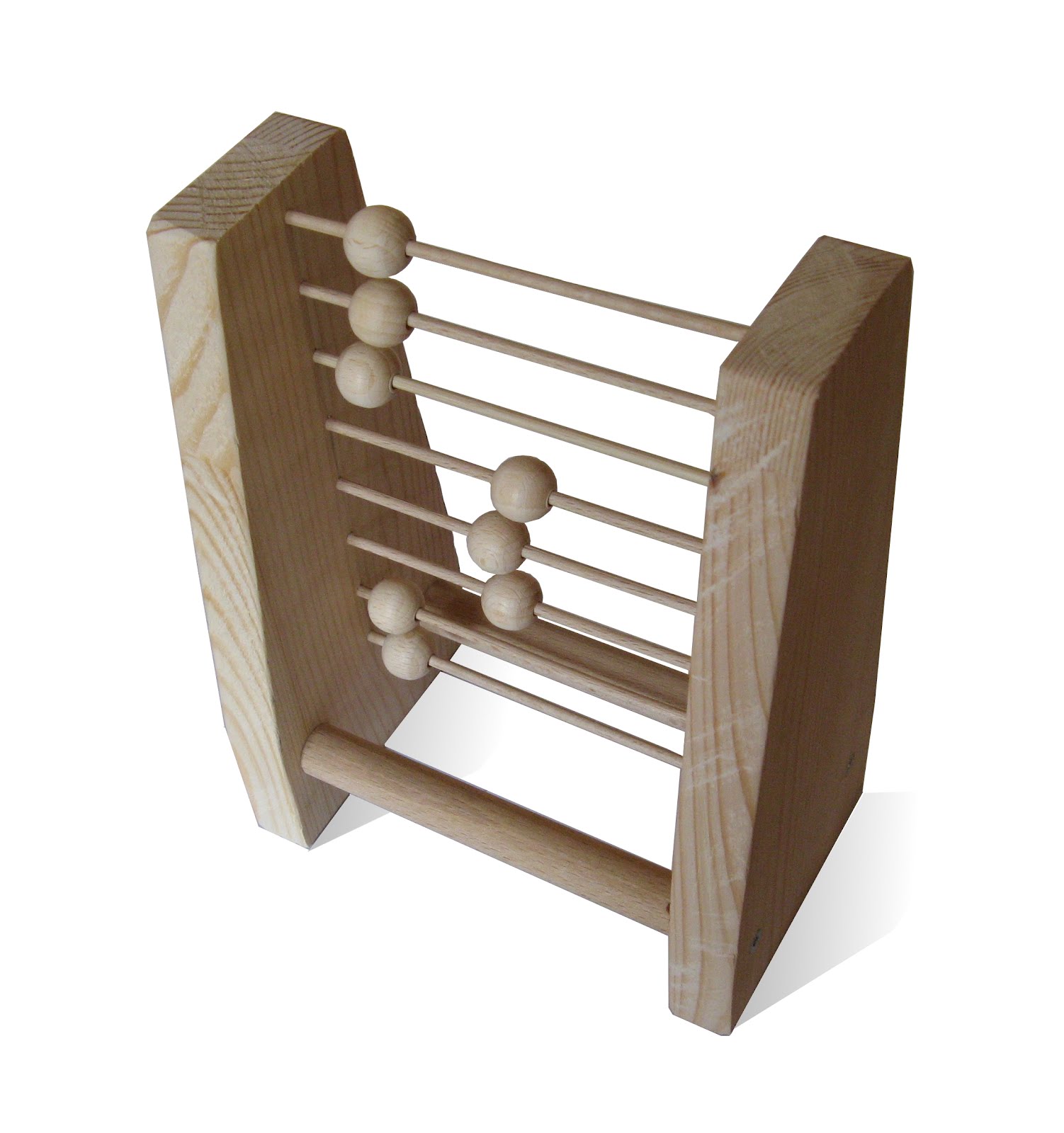 Random Thoughts on Java Programming: Creating A Binary Abacus