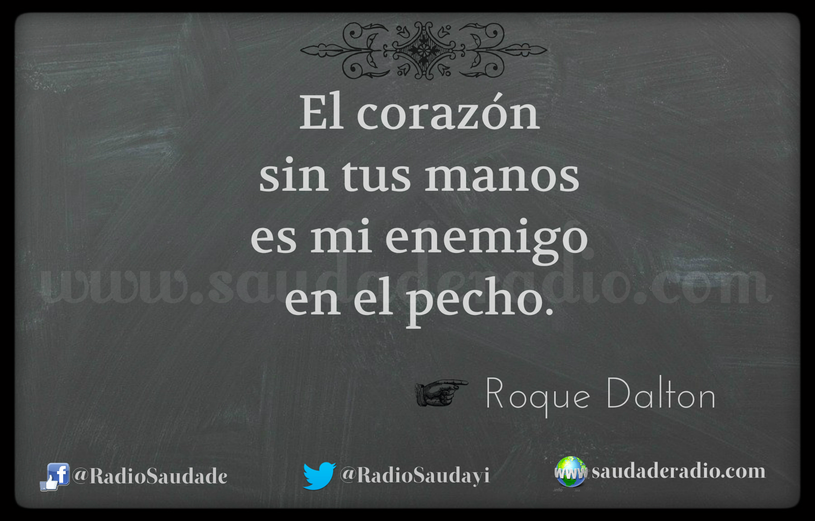 Mi dolor - Roque Dalton