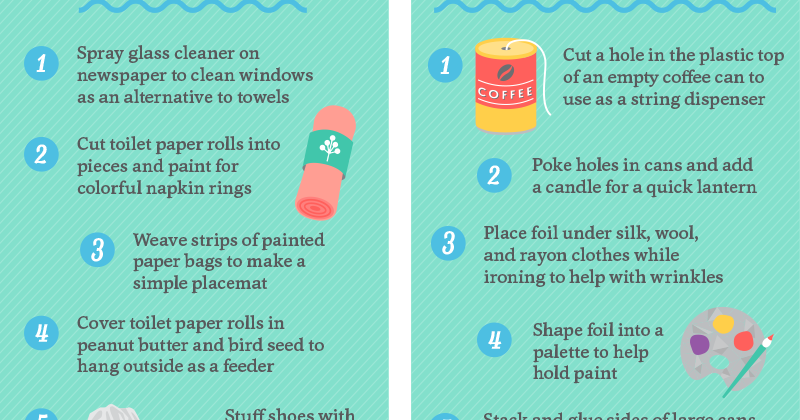 Upcycle: 40 ways to reuse recyclables | the ReFab Diaries