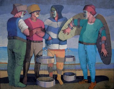 Exploring Art: Jorge Crespo Berdecio