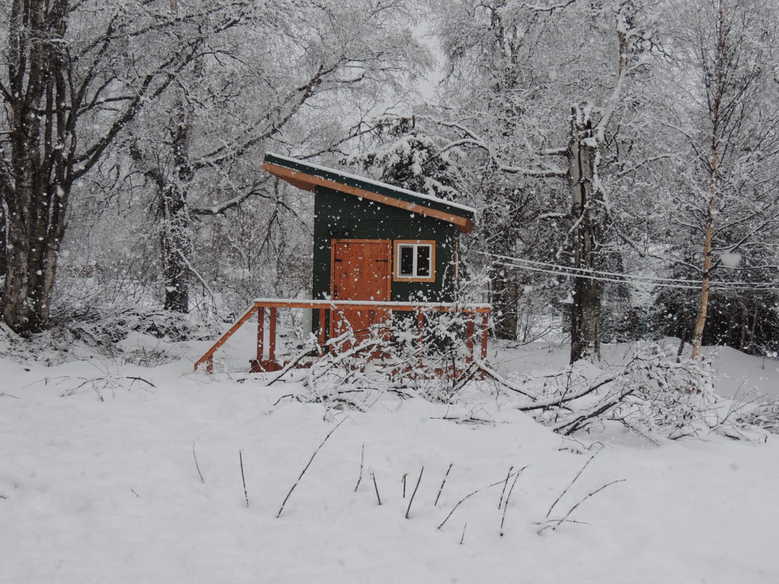 Alaska Bush Life Off Road Off Grid Easy Inexpensive Window Sill