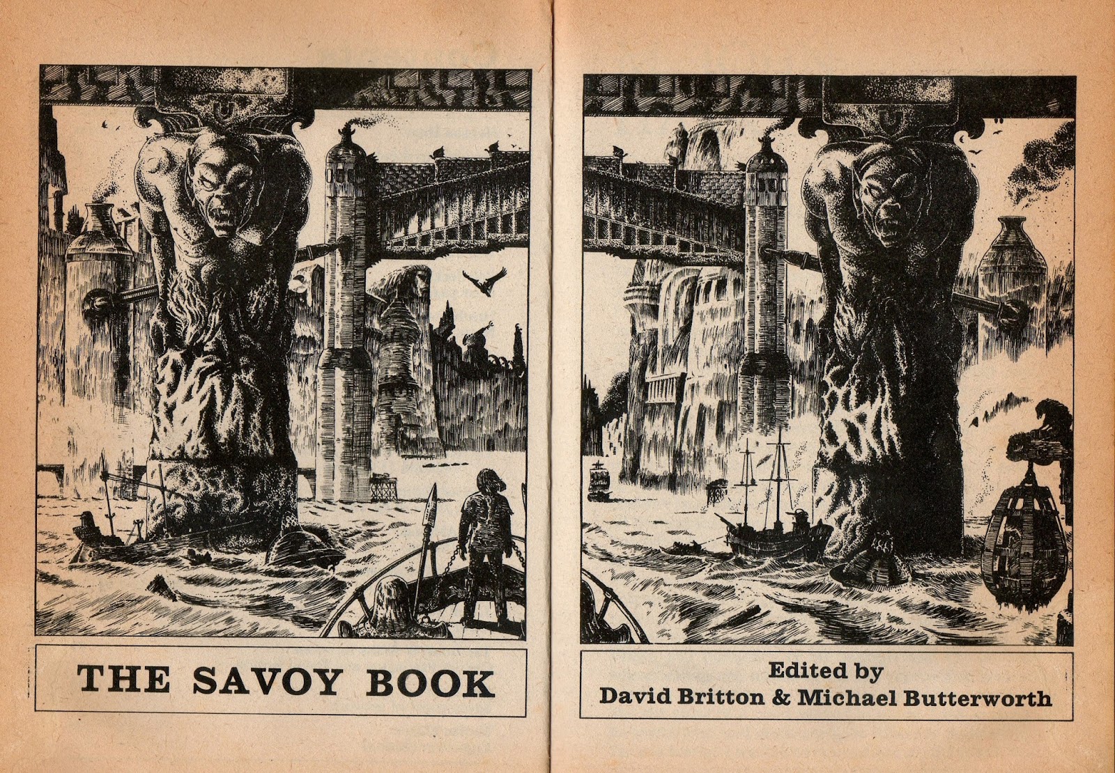 Eight Miles Higher: SF 'New Worlds' and 'Savoy Books': MICHAEL BUTTERWORTH