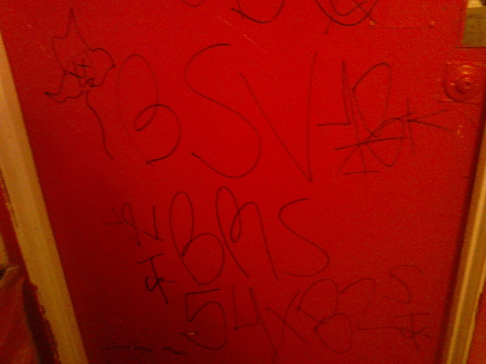 blood gangs graffiti: Blood stone villians gang