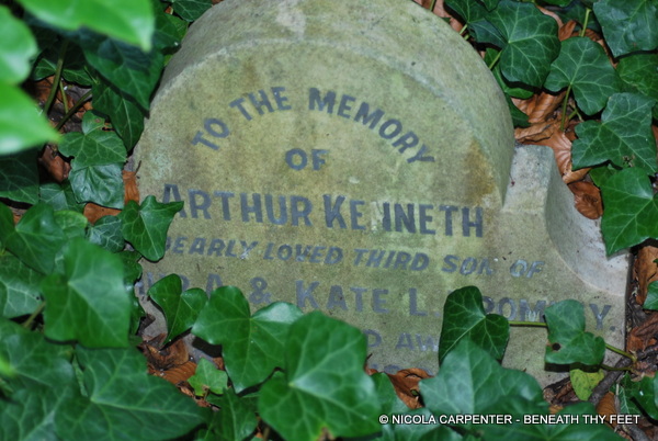 Beneath Thy Feet: Wednesday's Child - Arthur Kenneth Bromley