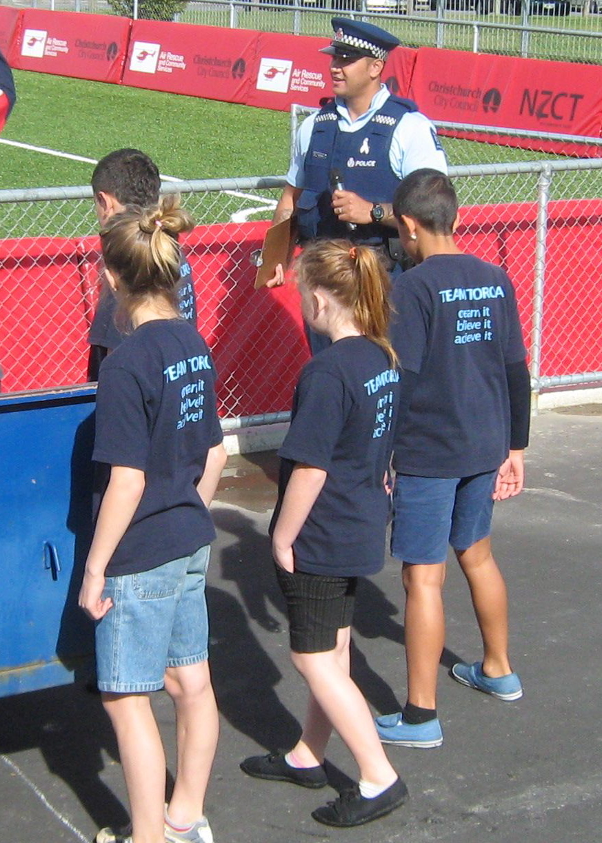 Woolston School Blog: The Blue Light Canterbury Schools PCT Competition