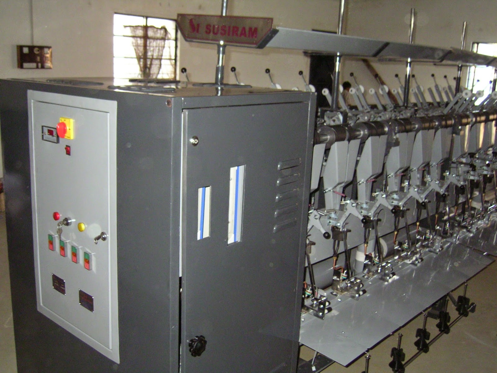 GAS YARN SINGEING MACHINE - GASSING MACHINE: Gassing Machine Components