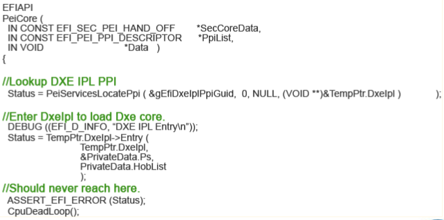 Pre-EFI Phase (PEI) - wens1689 的部落格 - udn部落格