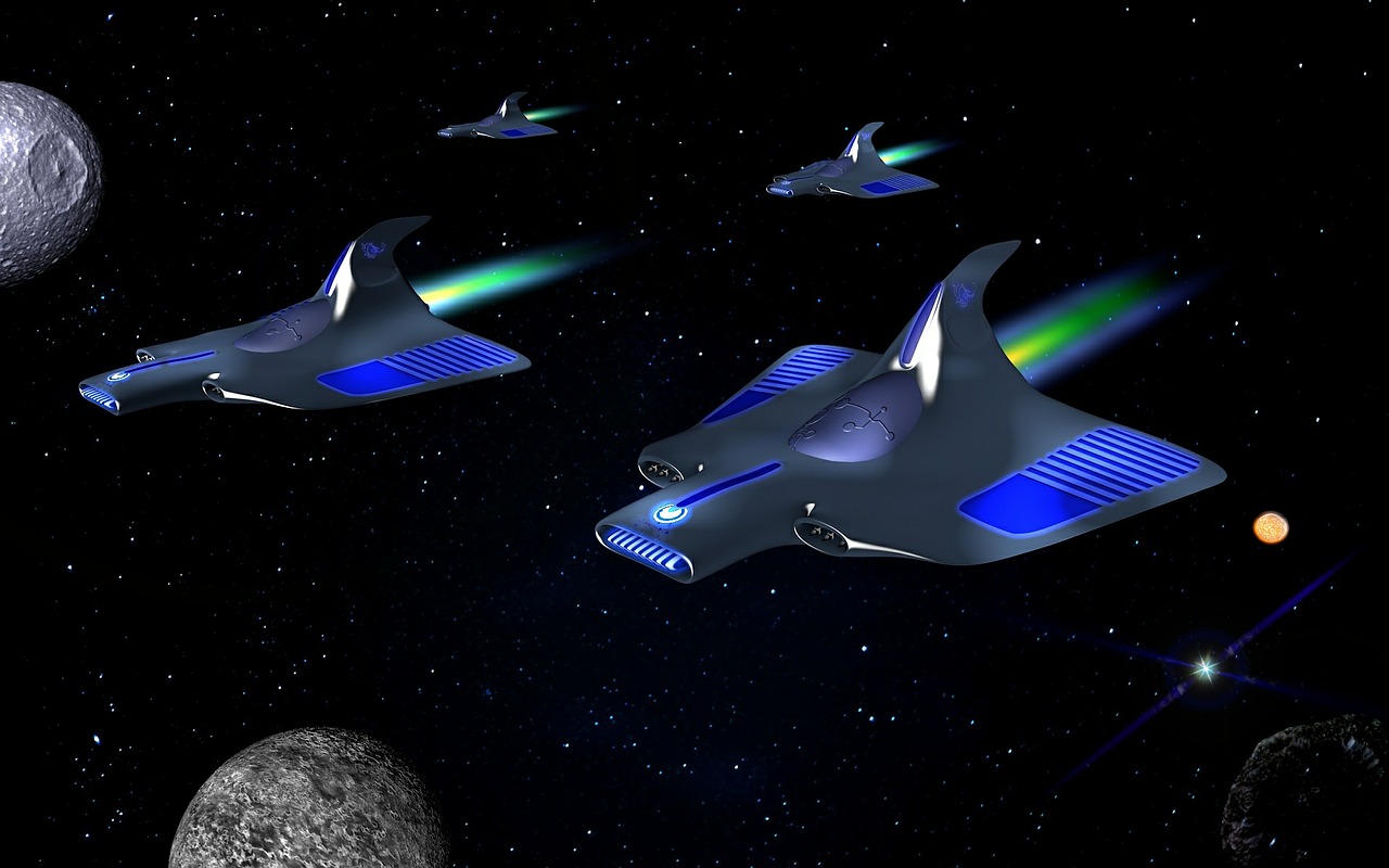 History and Horror of Sci Fi, and the Return of Intergalactic Expo