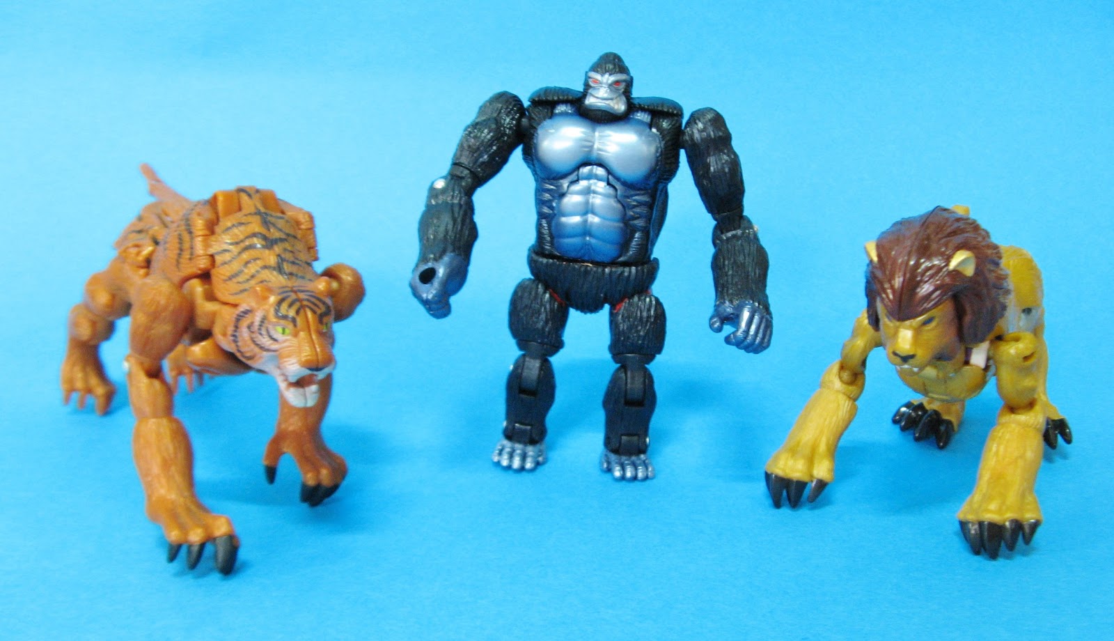 ANIMORPHS Transformers : MACRO/GORILLA變獸戰士 : 馬高/大猩猩