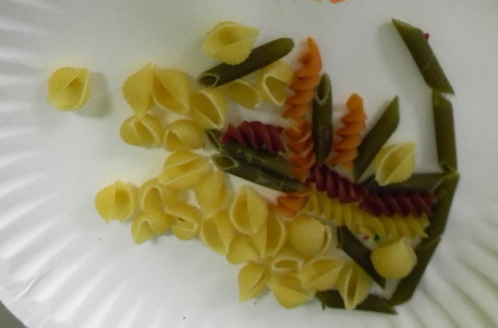 Not Just Child's Play: Challenging Young Minds: Pasta Plants